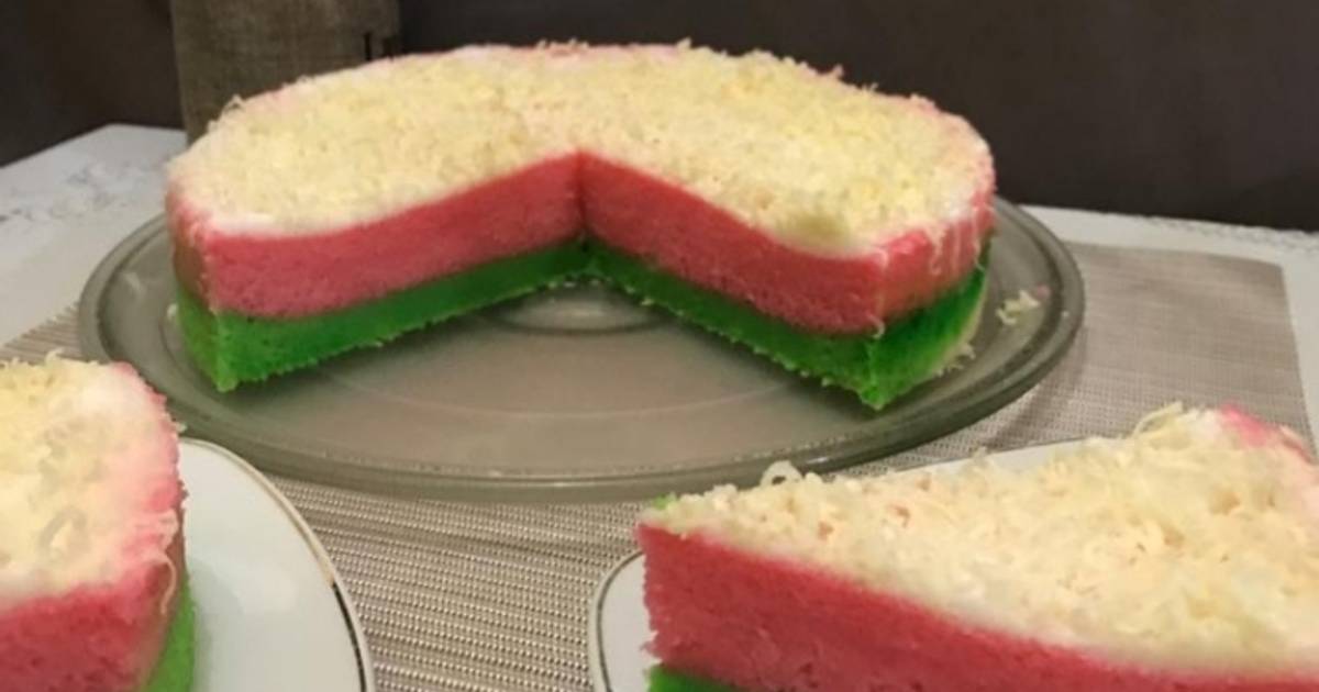 24 resep cake lapis singkong enak dan mudah - Cookpad