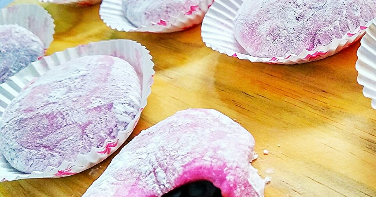 Resep Mochi Cokelat Lumer / Nyoklat Banget oleh Uli's Kitchen - Cookpad