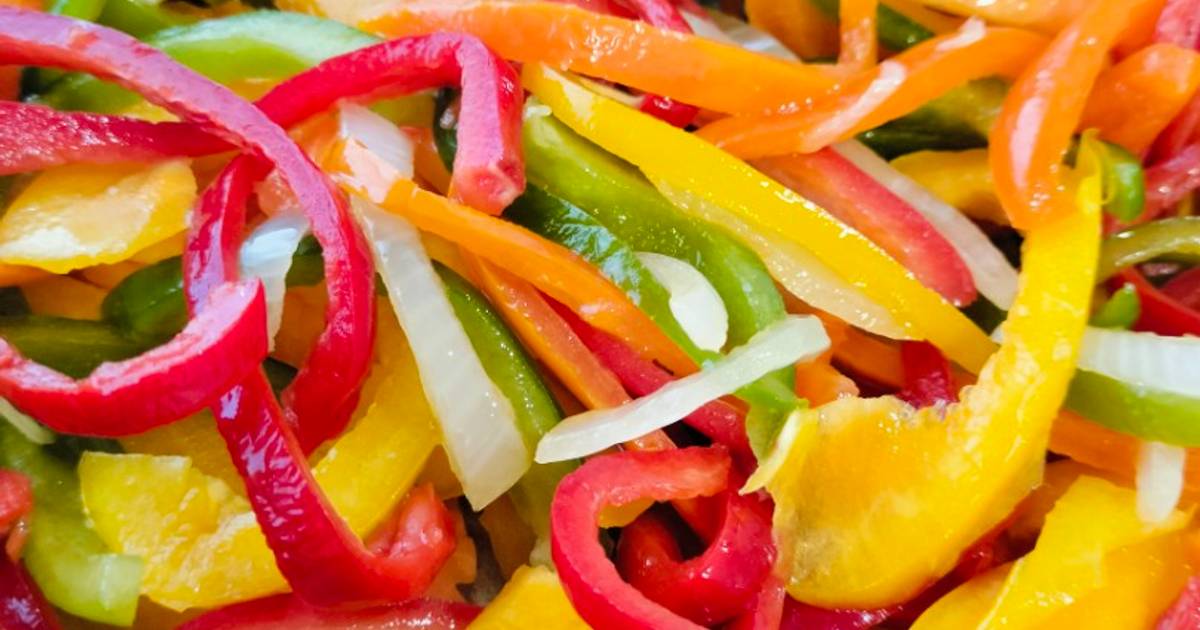 Chiles Morrones Receta de Mar Gut- Cookpad