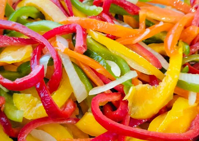 Chiles Morrones Receta de Mar Gut- Cookpad