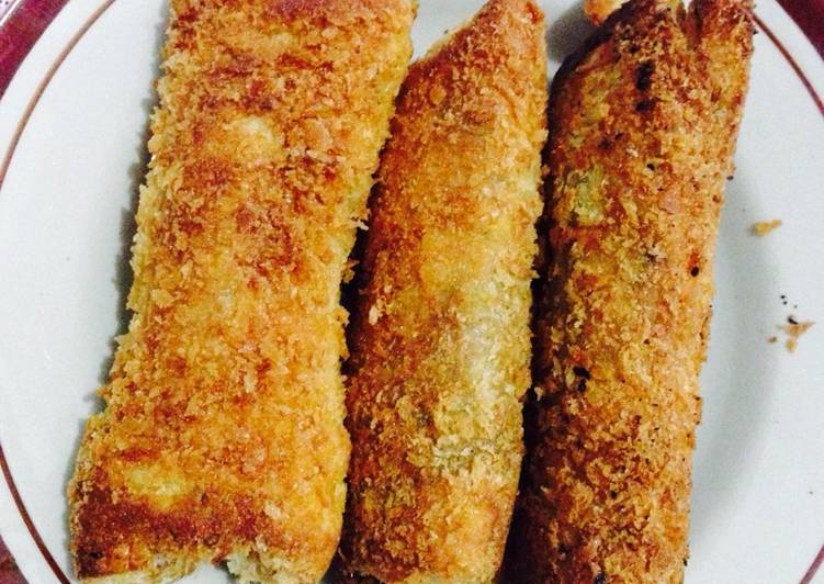 Resep Pisang Gulung Roti oleh Dyah Satiti - Cookpad