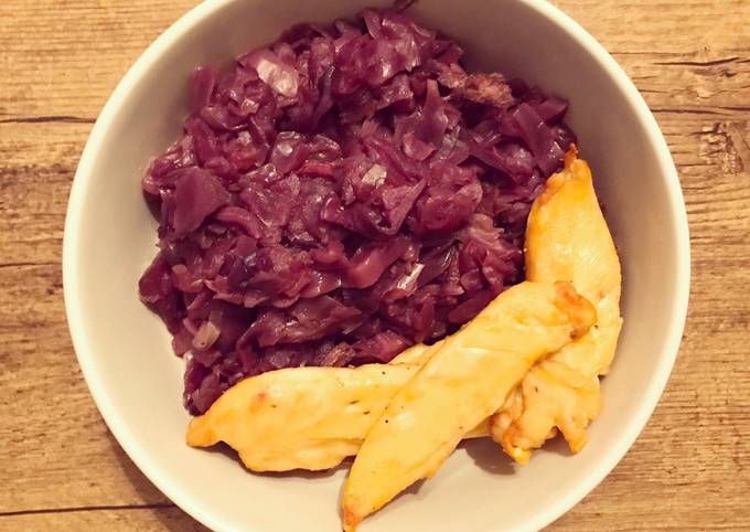 Chou rouge cuit de stl - Cookpad