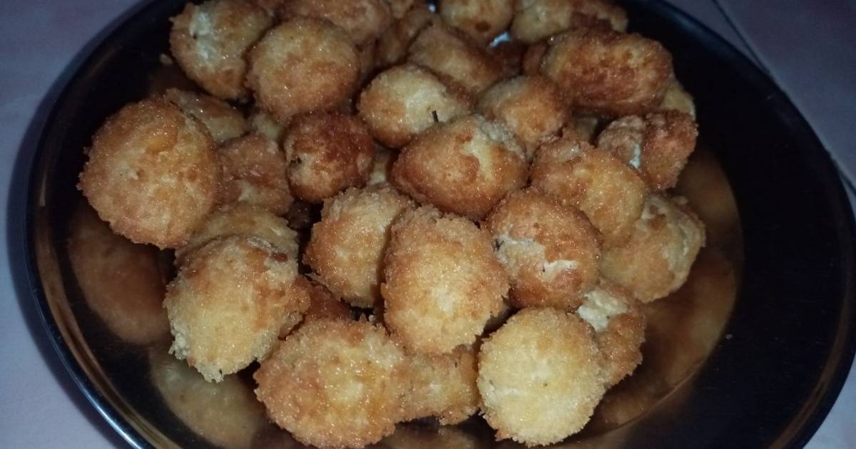 Resep Bola bola tahu crispy oleh Kelly~ - Cookpad