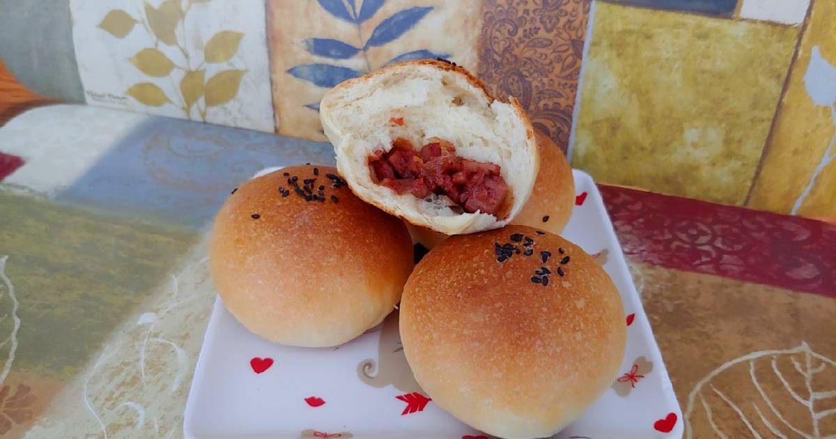 Resep Sponge Dough Bread/Dinner Rolls oleh Cisade - Cookpad