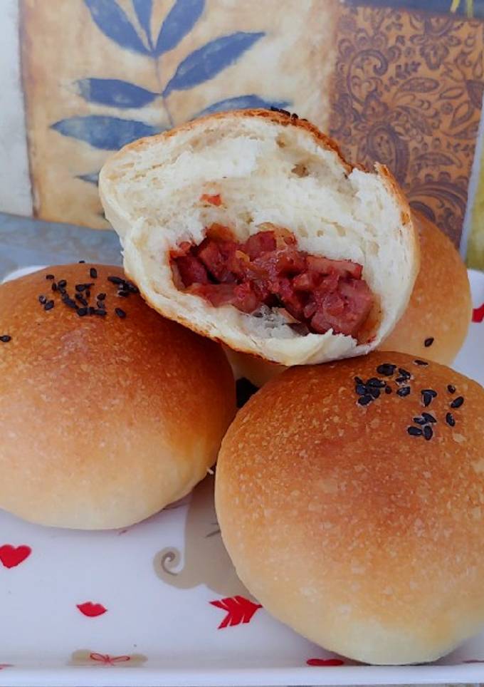 Resep Sponge Dough Bread/Dinner Rolls oleh Cisade - Cookpad