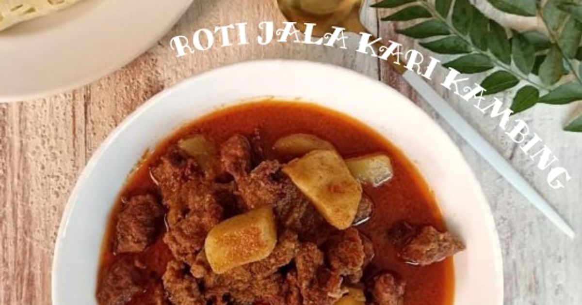 Resep Roti Jala Kari Kambing oleh Puji Winarni - Cookpad