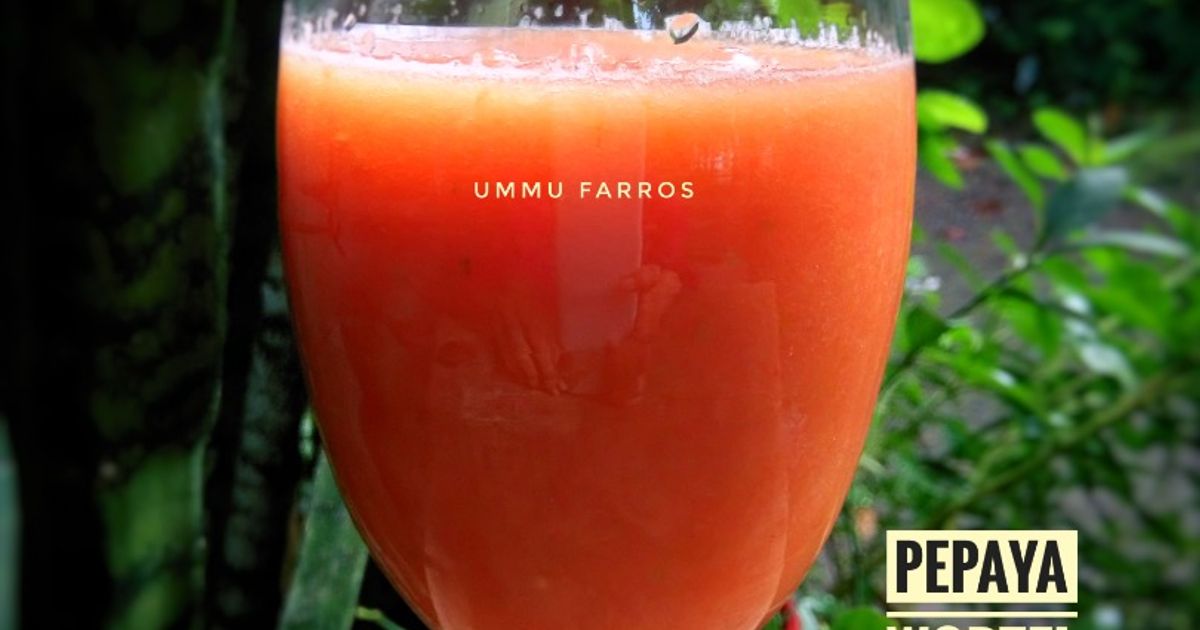 Resep pepaya apel rumahan enak dan mudah - Cookpad