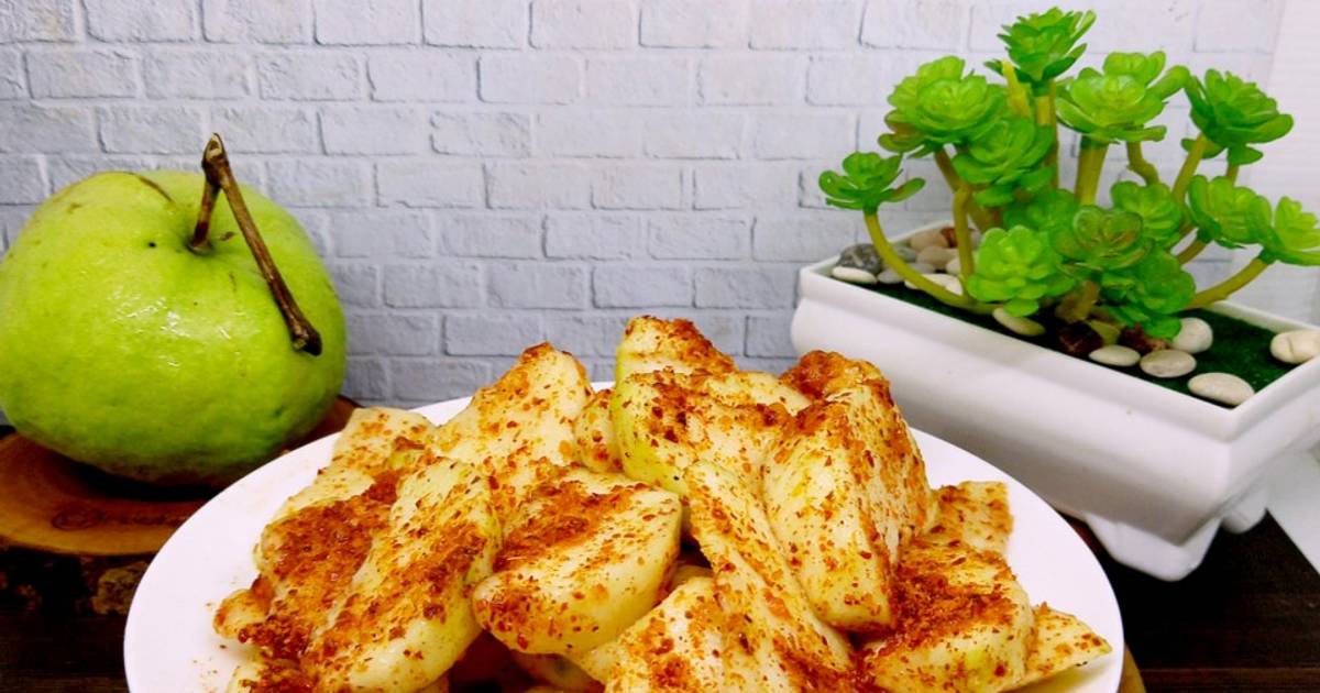 Resep Rujak Jambu Kristal oleh Hj.Tintin Purnama Sari - Cookpad