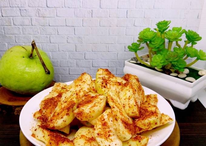 Resep Rujak Jambu Kristal oleh Hj.Tintin Purnama Sari - Cookpad