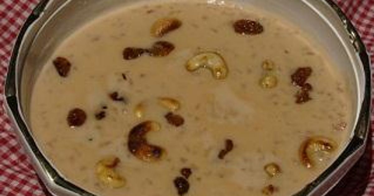 Sadhyas Home Recipes - Cookpad