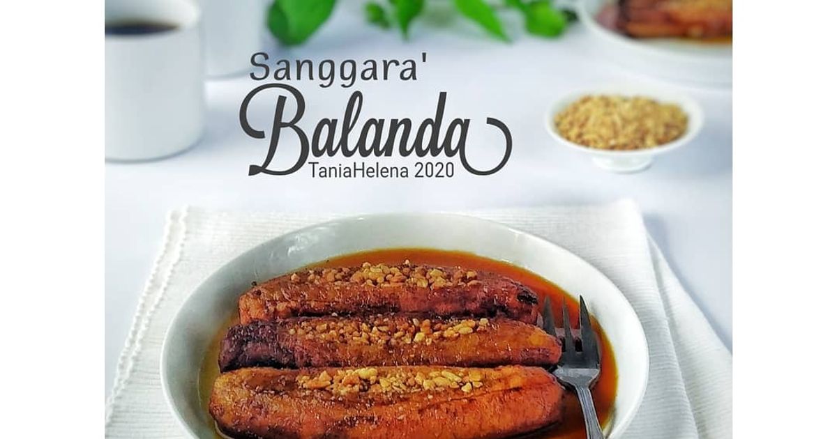 Resep Sanggara Balanda oleh Tania Helena - Cookpad