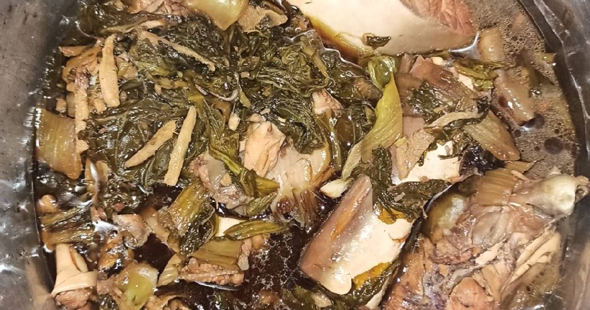 758 resep sayur asin enak dan mudah - Cookpad