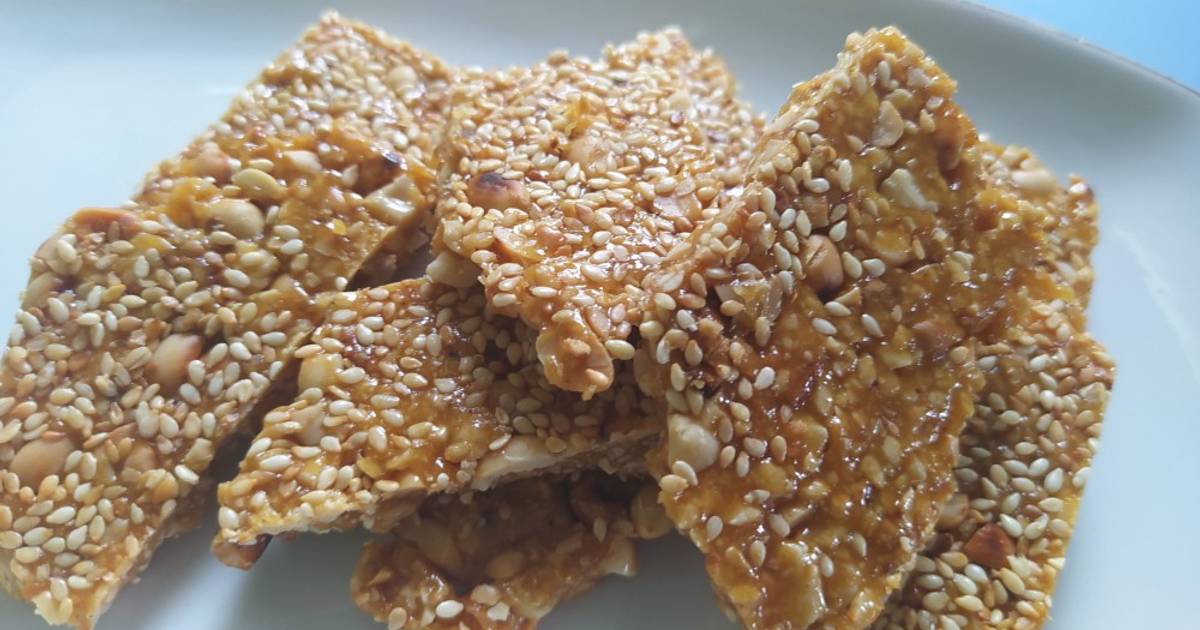 89 resep ting ting kacang enak dan sederhana ala rumahan - Cookpad