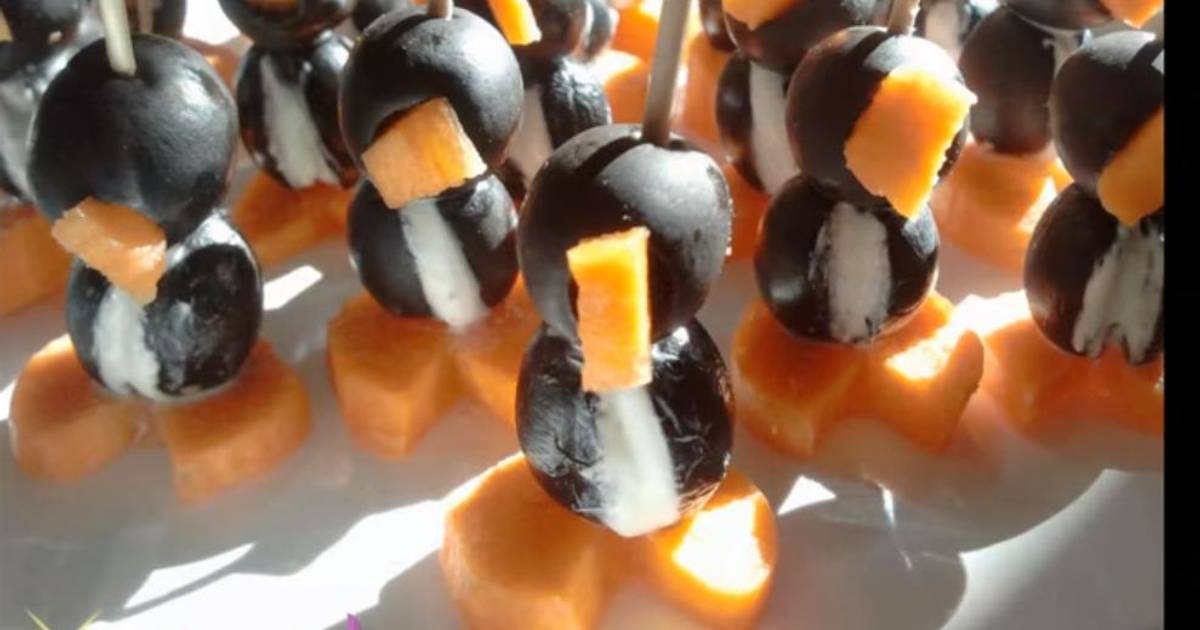 13 recetas muy ricas de pinguinos de aperitivo compartidas por ...