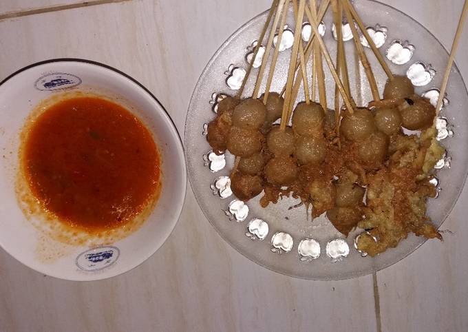 Resep Cilor & saus ala ala (aci telor gulung) oleh rningtiast - Cookpad