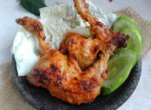Resep ayam cincane khas Kalimantan gurih dan pedas