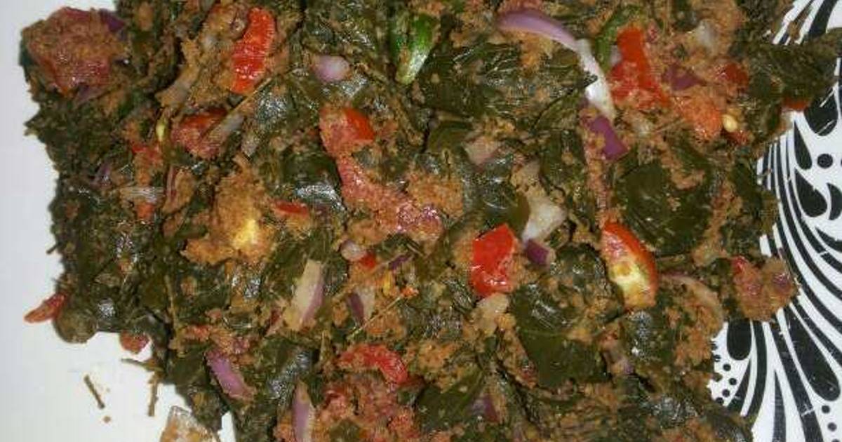 Kwadon zogale Recipe by NI'EEMA'S KITCHEN - Cookpad