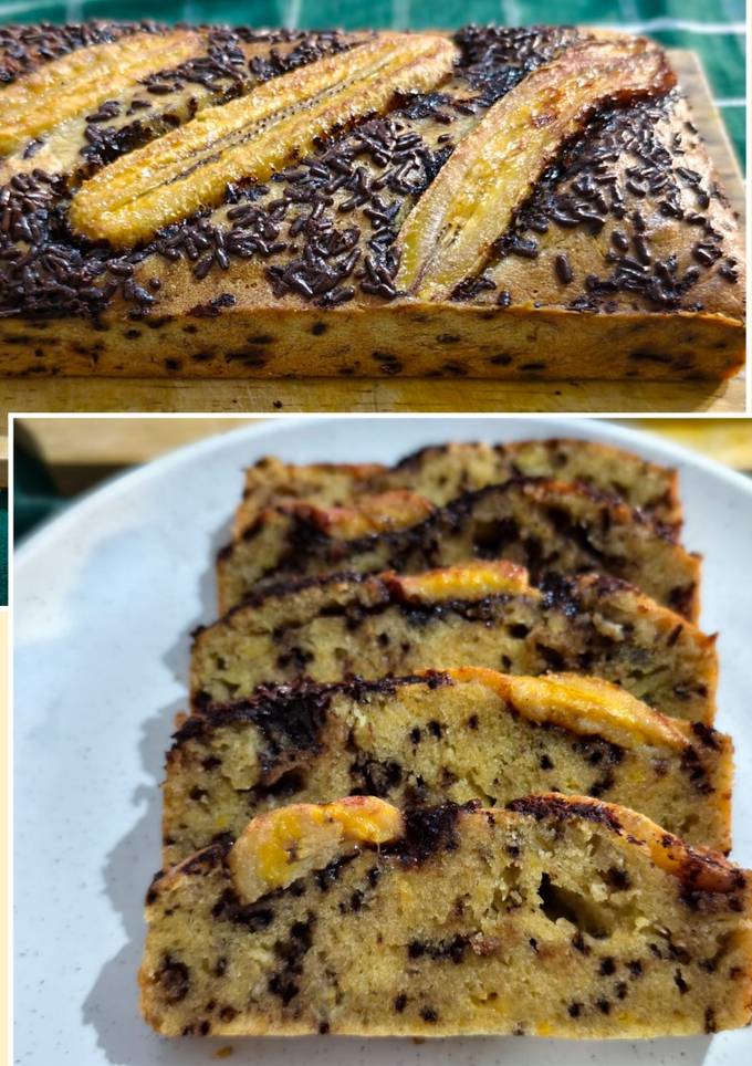 Resep Banana cake gampang no ribet oleh Lubaiqoh Ibrahim - Cookpad