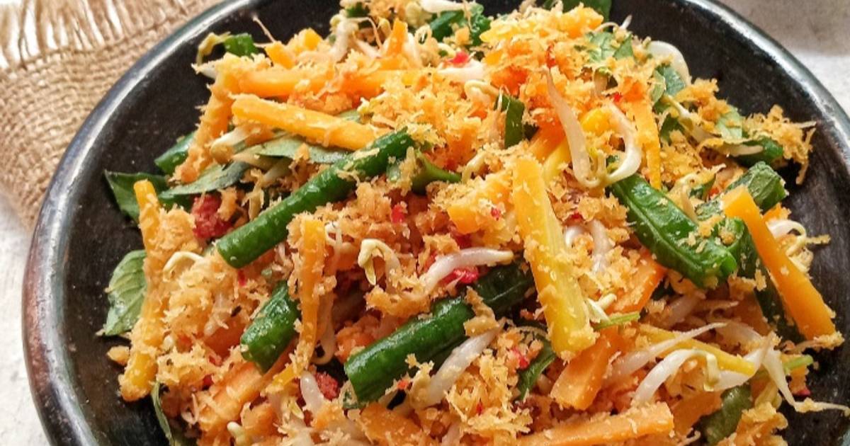 Resep Urab sayur oleh Nana Hanif - Cookpad