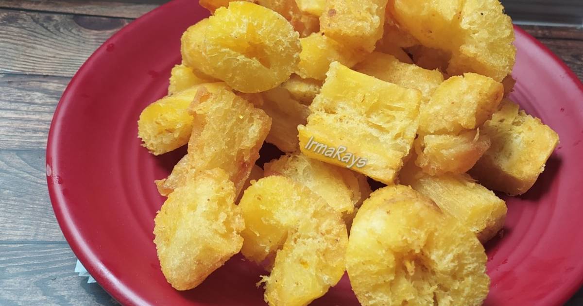 Resep Singkong Goreng Renyah oleh Irma Rays - Cookpad
