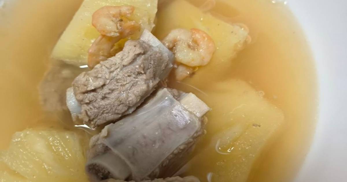 สูตร ต้มจืดสับปะรดแบบโบราณ โดย manu - Cookpad