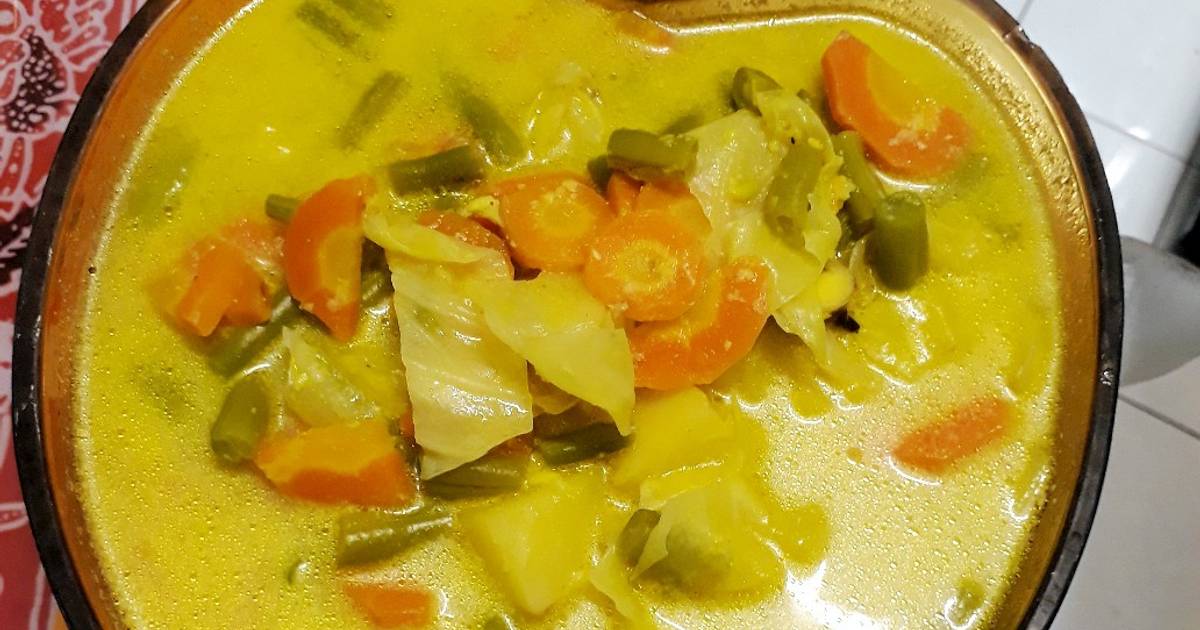 Resep Sayur Kare oleh food is mood - Cookpad