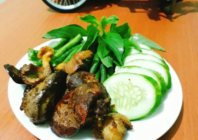 Resep Rempelo ati goreng oleh evie lesta - - Cookpad