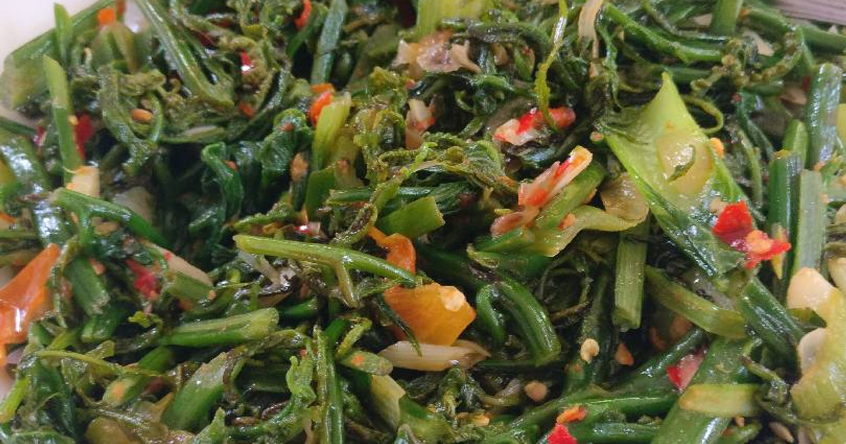 Resep sayur pakis enak & simpel: Aneka masakan sehari-hari