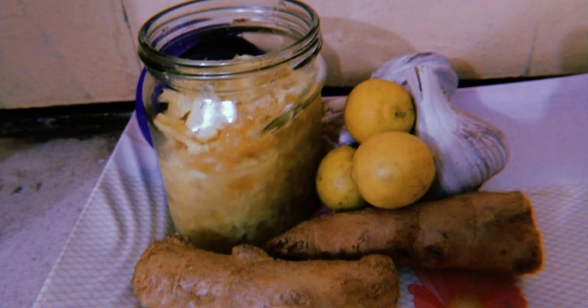 Ginger garlic paste Recipe by Shagufta Arif - Cookpad