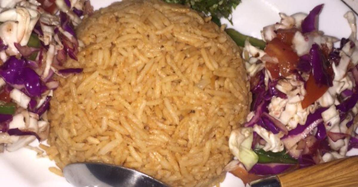 طريقة عمل تمن (رز) احمر على اصولها بطريقة سهلة وسريعة من Noor Jumaa ...