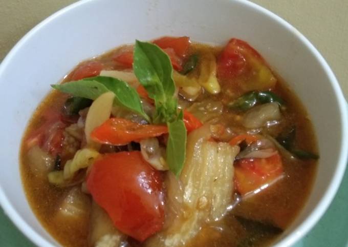 Resep Oseng Terong Ungu Sederhana oleh Dapurnya Marine's🍳 - Cookpad