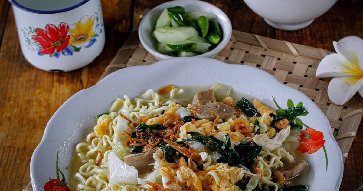 Resep Mie godog oleh Putrie - Cookpad