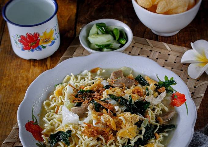 Resep Mie godog oleh Putrie - Cookpad