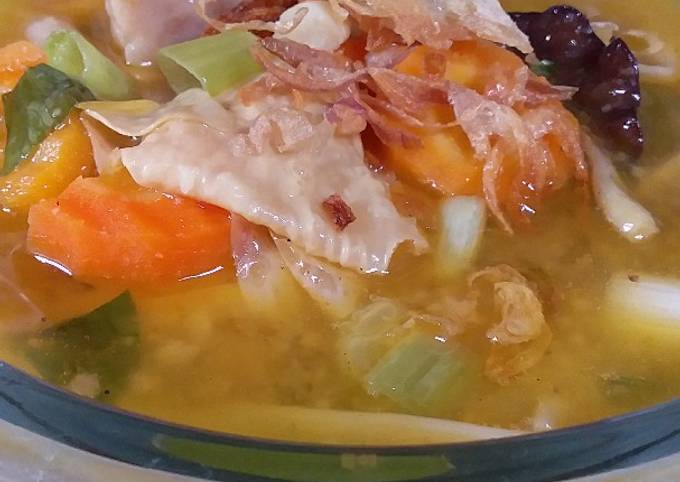 Resep Sop kimlo oleh Dapur Genduk - Cookpad