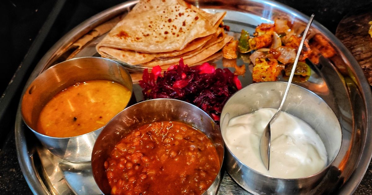Simple Maharashtrian Thali Recipe by Smita Kiran Patil - Cookpad