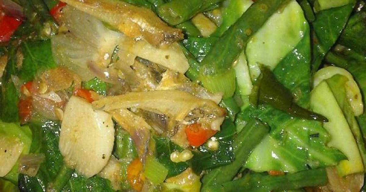 21 resep tumis teri jengki kacang panjang enak dan mudah - Cookpad