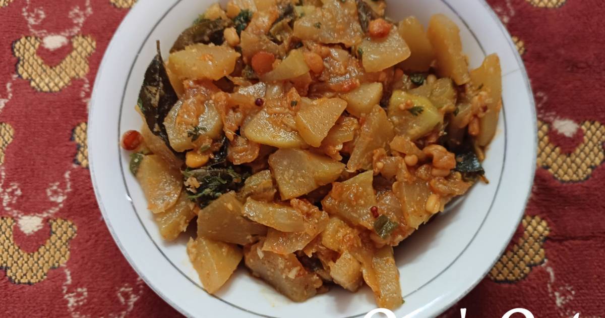 Chayote or Chow Chow Fry Recipe by ZMA - Cookpad