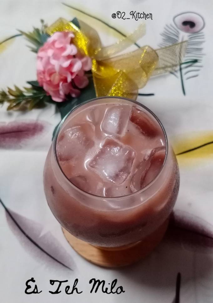 Resep #389 Es Teh Milo oleh Ratih Anita Dewi - Cookpad