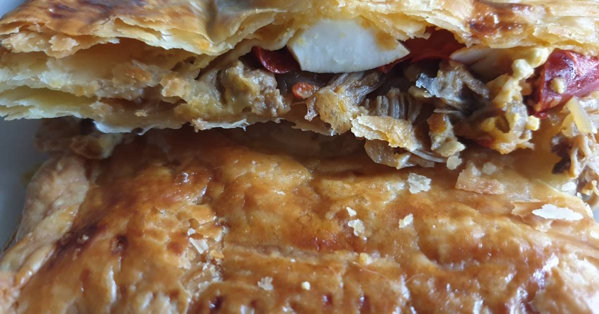 Carne mechada rellena - 41 recetas caseras- Cookpad