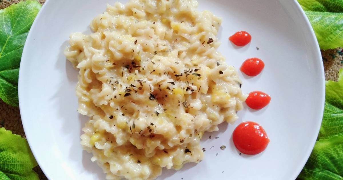 Resep Creamy Fusilli 15 menit oleh Ahmi Yofaniar Pratiwi - Cookpad