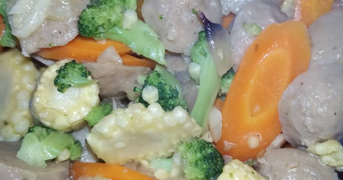 Resep Capcay Kaldu Jamur oleh AN Yuniitaa Iqbal ( Masakan Sederhana ...