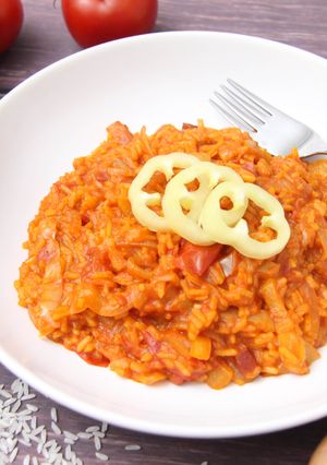 Rizses Lecsó | Bérczi Róbert receptje - Cookpad receptek