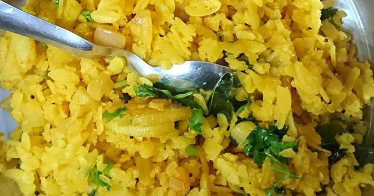 Poha Recipe by Shipra Tayal - Cookpad