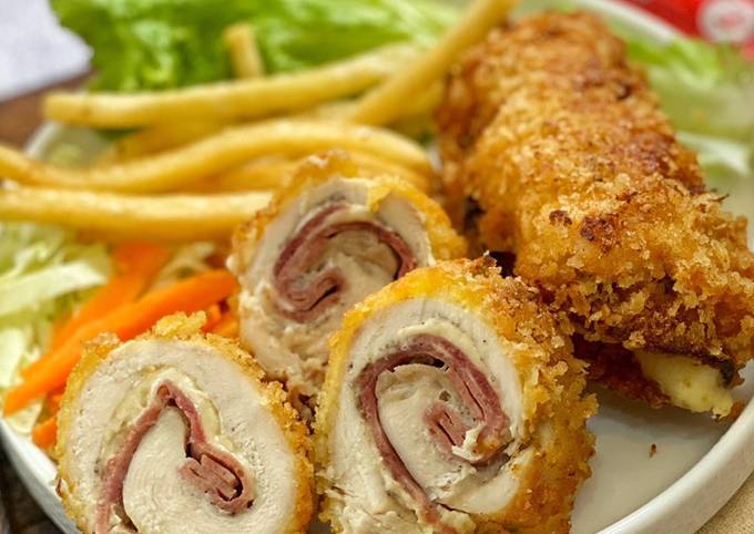 Resep Chicken Gordon Bleu ala Tiger Kitchen oleh Lucy Gani (Tiger ...