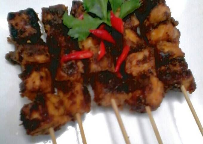 Resep SATE TEMPE oleh Nadia Key - Cookpad