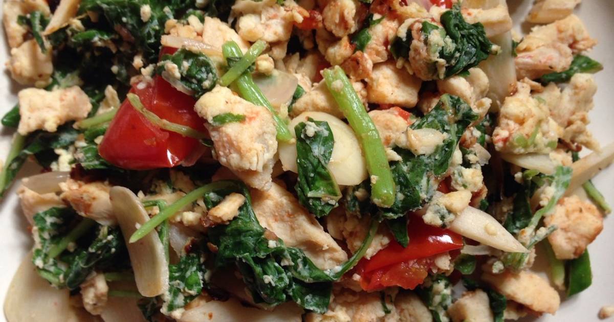 2.982 resep telur bayam ayam enak dan mudah - Cookpad