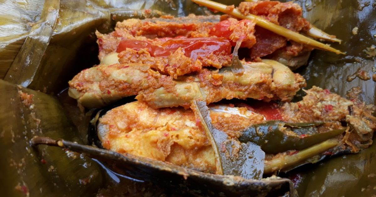 Resep pepes telur ikan patin rumahan enak dan mudah - Cookpad