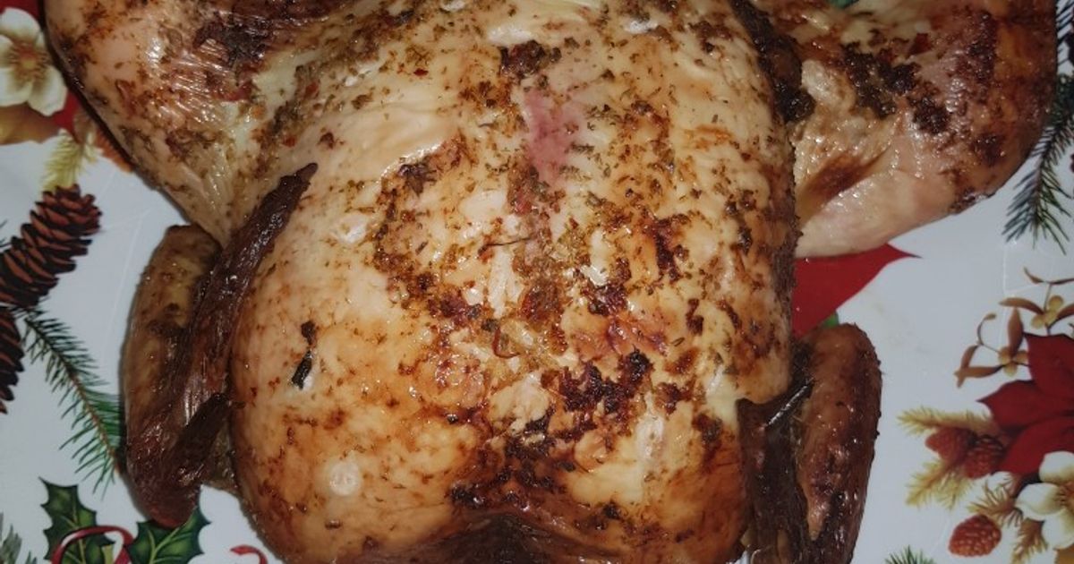 Pollo Horneado Al Estilo Dominicano 🇩🇴🇩🇴🇩🇴🎉 Receta de Yudelka Duarte ...