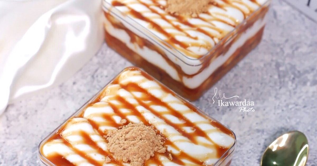 Resep Banoffee Pie Dessert Box oleh Ika Wardani - Cookpad