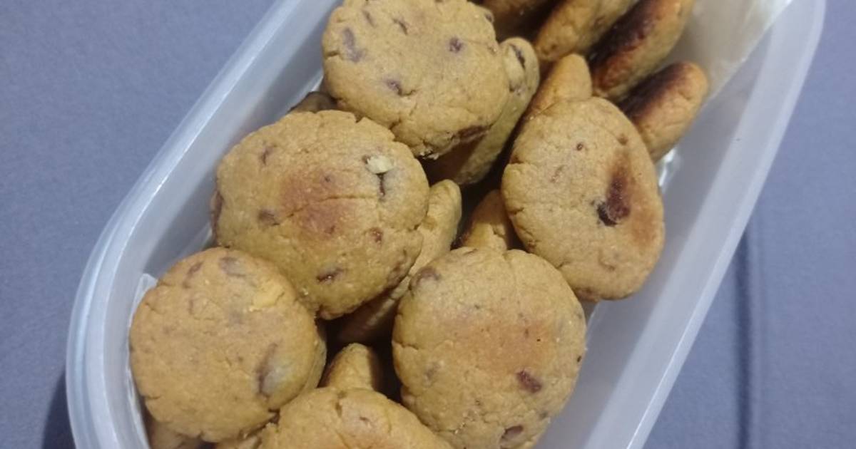 Resep Cookies oatmeal oleh YoLiP - Cookpad